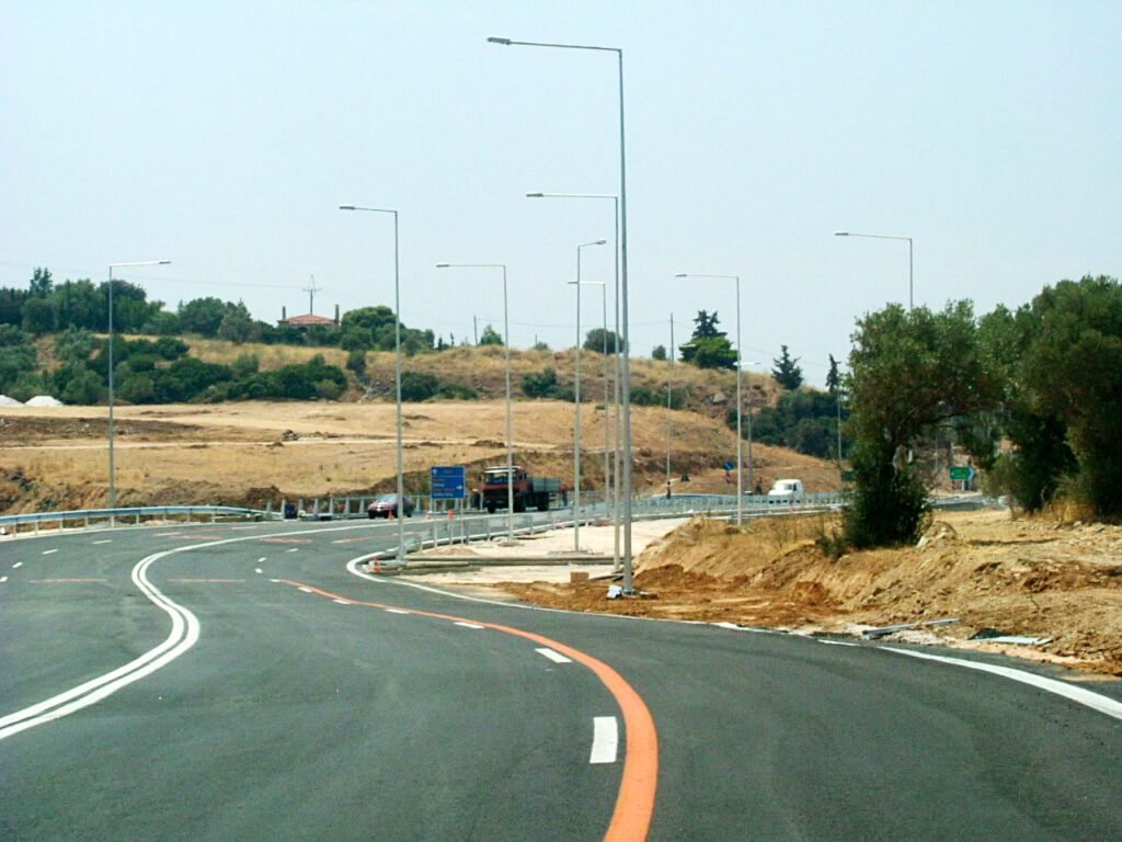 Χωματουργικές Εργασίες Αττική - Σπάτα | ΕΡΓΑ ΟΔΟΠΟΙΪΑΣ | Χωματουργικές ...